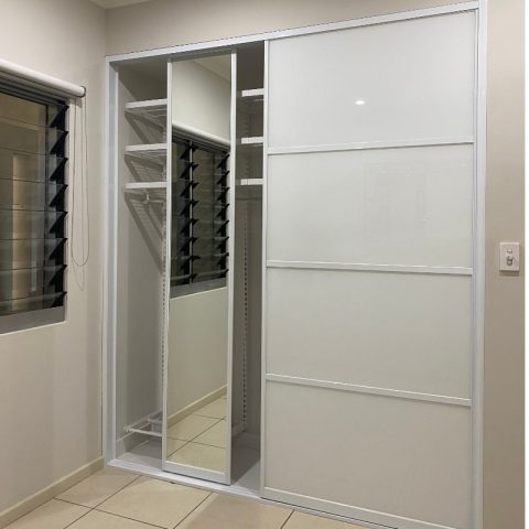 Secret Mirror Sliding Door | Concealed Mirror in your Wardrobe